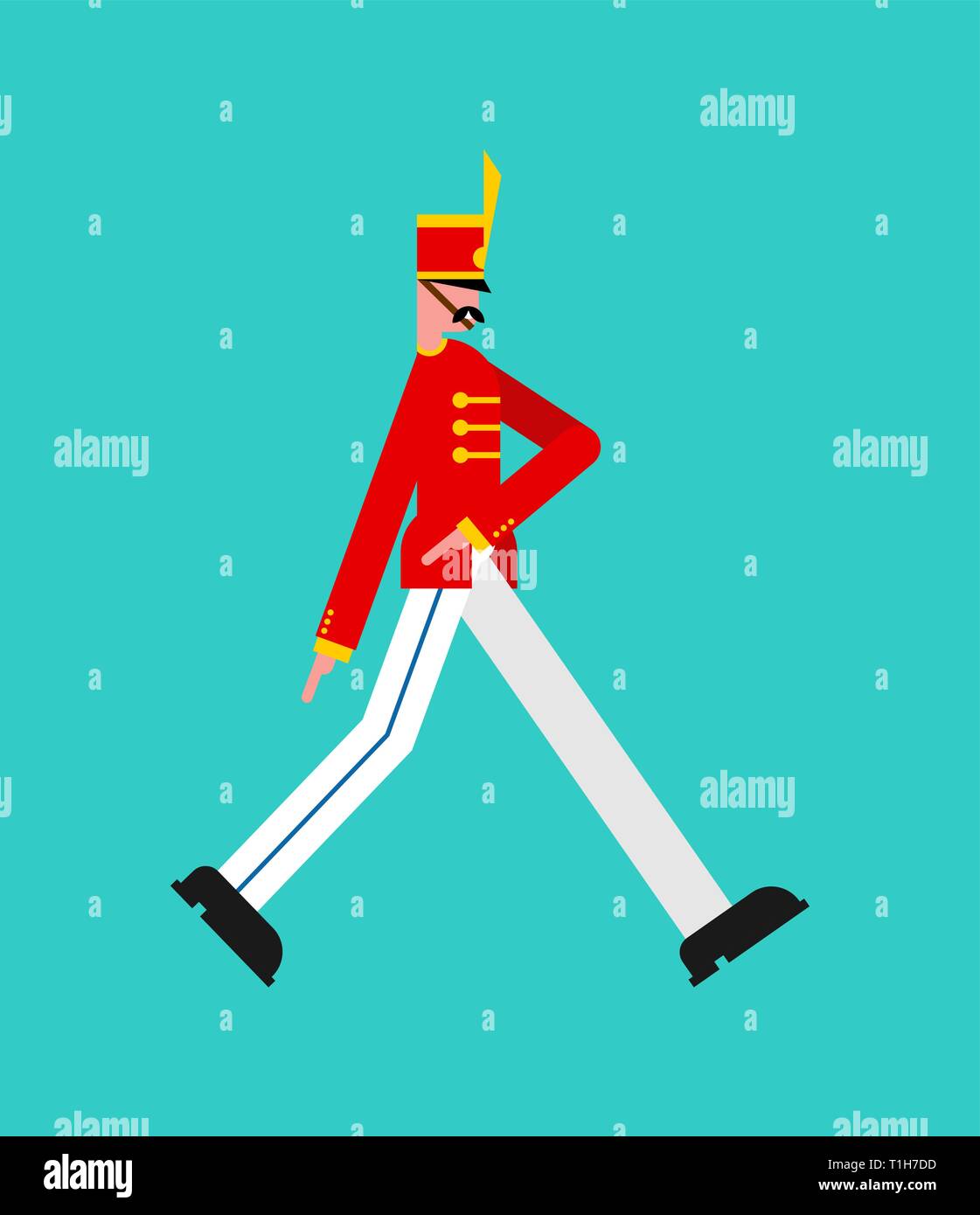 Military training uk Stock Vector Images - Alamy