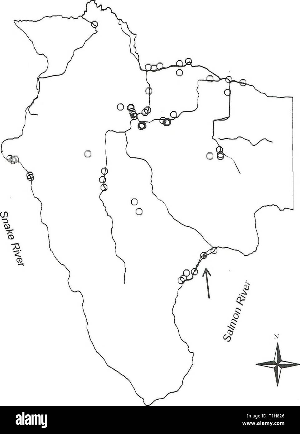 Bullfrog Habitat Map