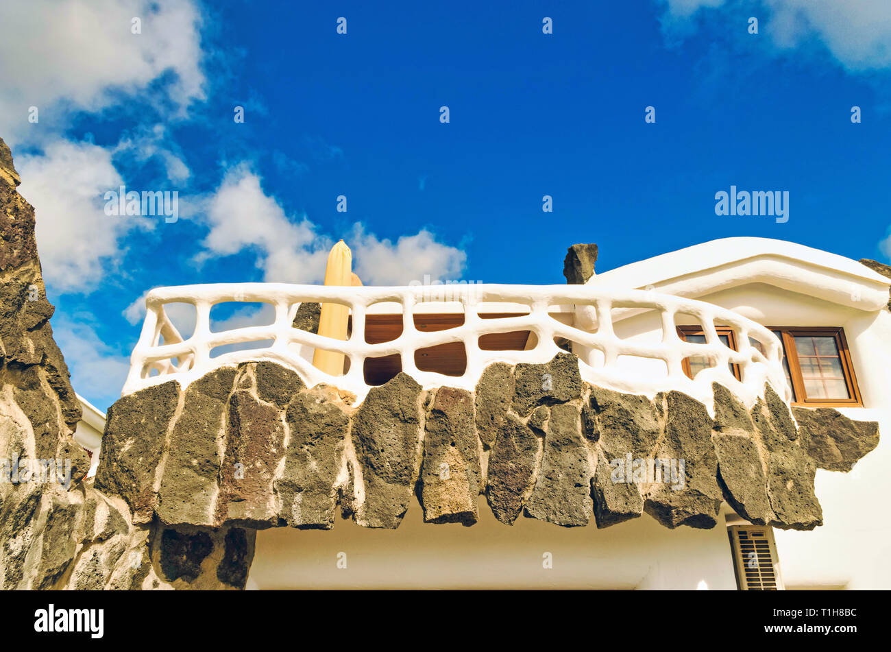 Clothes drying roof hi-res stock photography and images - Alamy