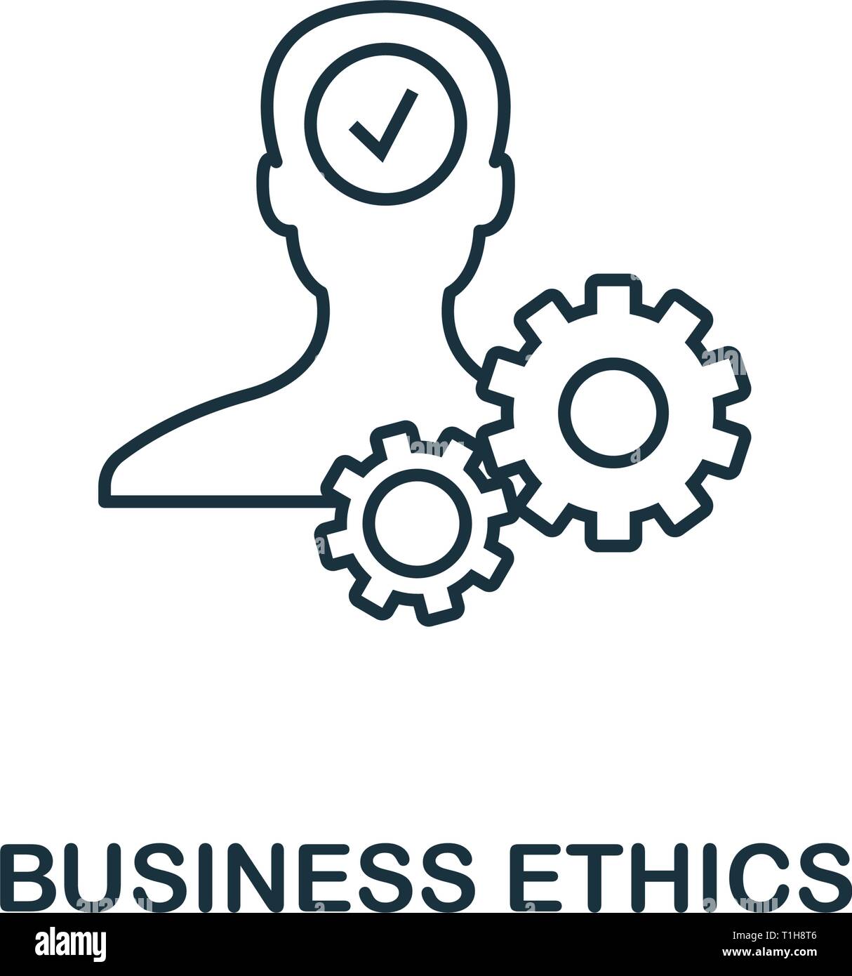 Business Ethics Logo