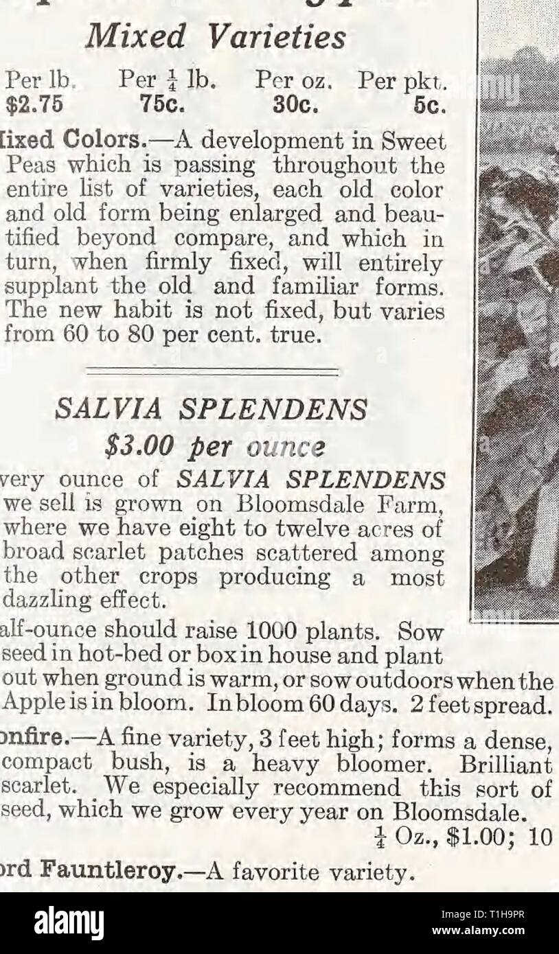 Landreth seed hi-res stock photography and images - Alamy