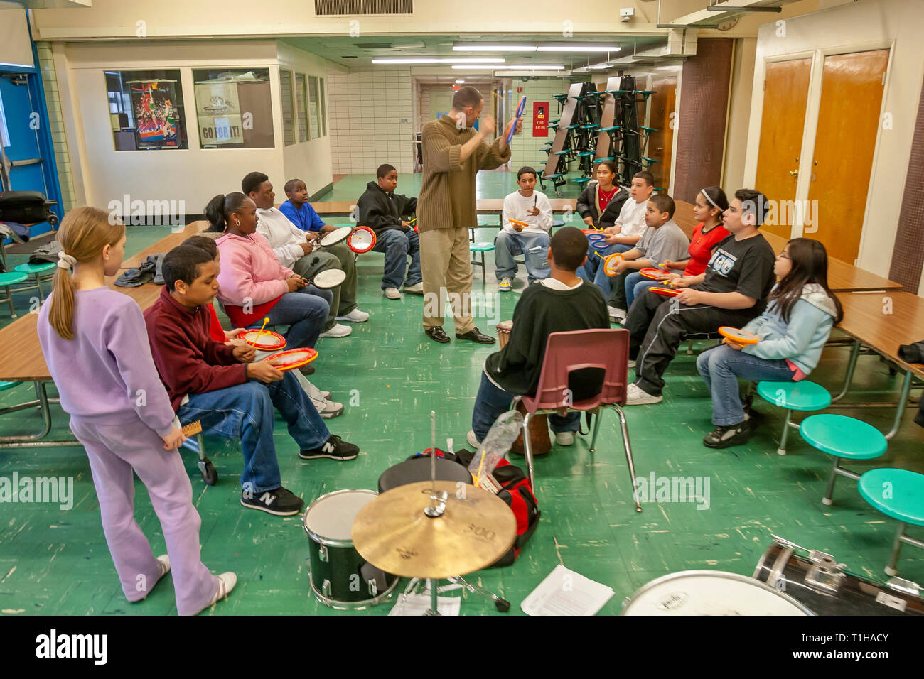 Young Female Teacher High Resolution Stock Photography and Images - Alamy