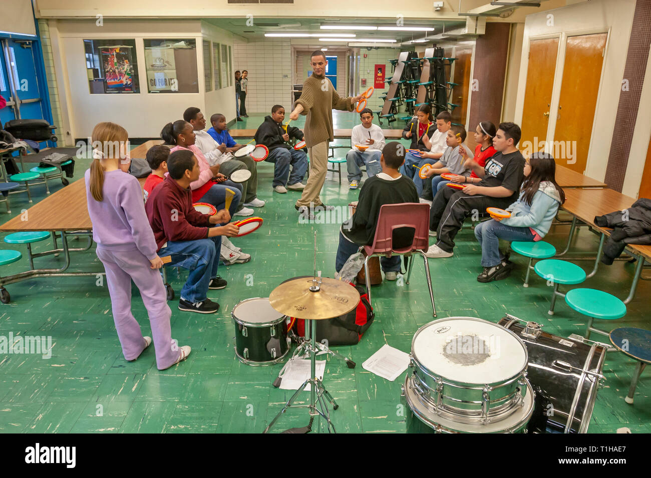 School Children Class Teacher High Resolution Stock Photography and ...