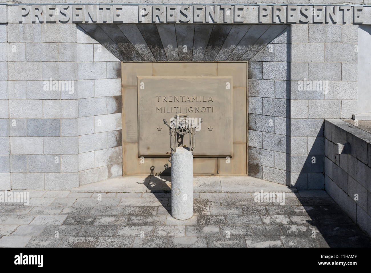 The Memorial of Redipuglia, largest memorial dedicated to the soldiers ...