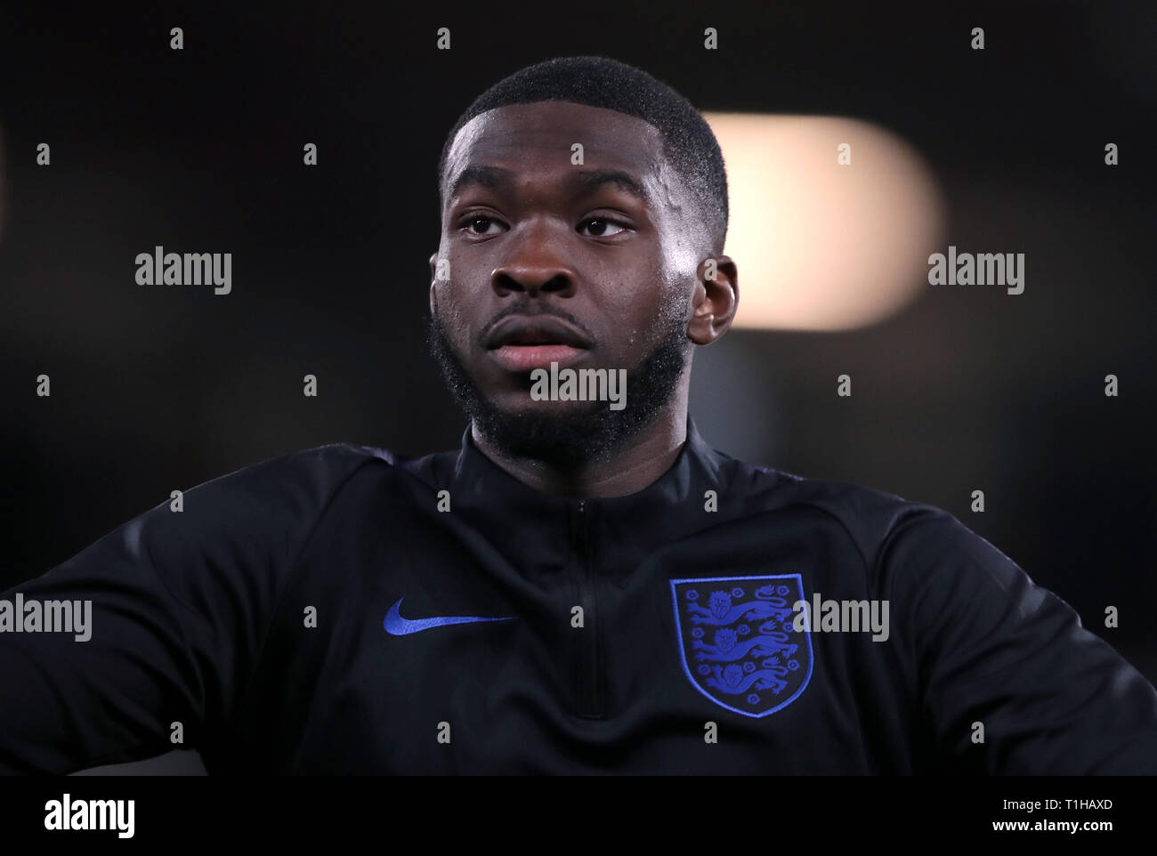 England's Fikayo Tomori ahead of the International Friendly match at ...