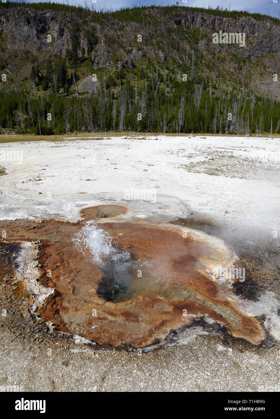 Beautiful view hot spring pool hi-res stock photography and images - Alamy
