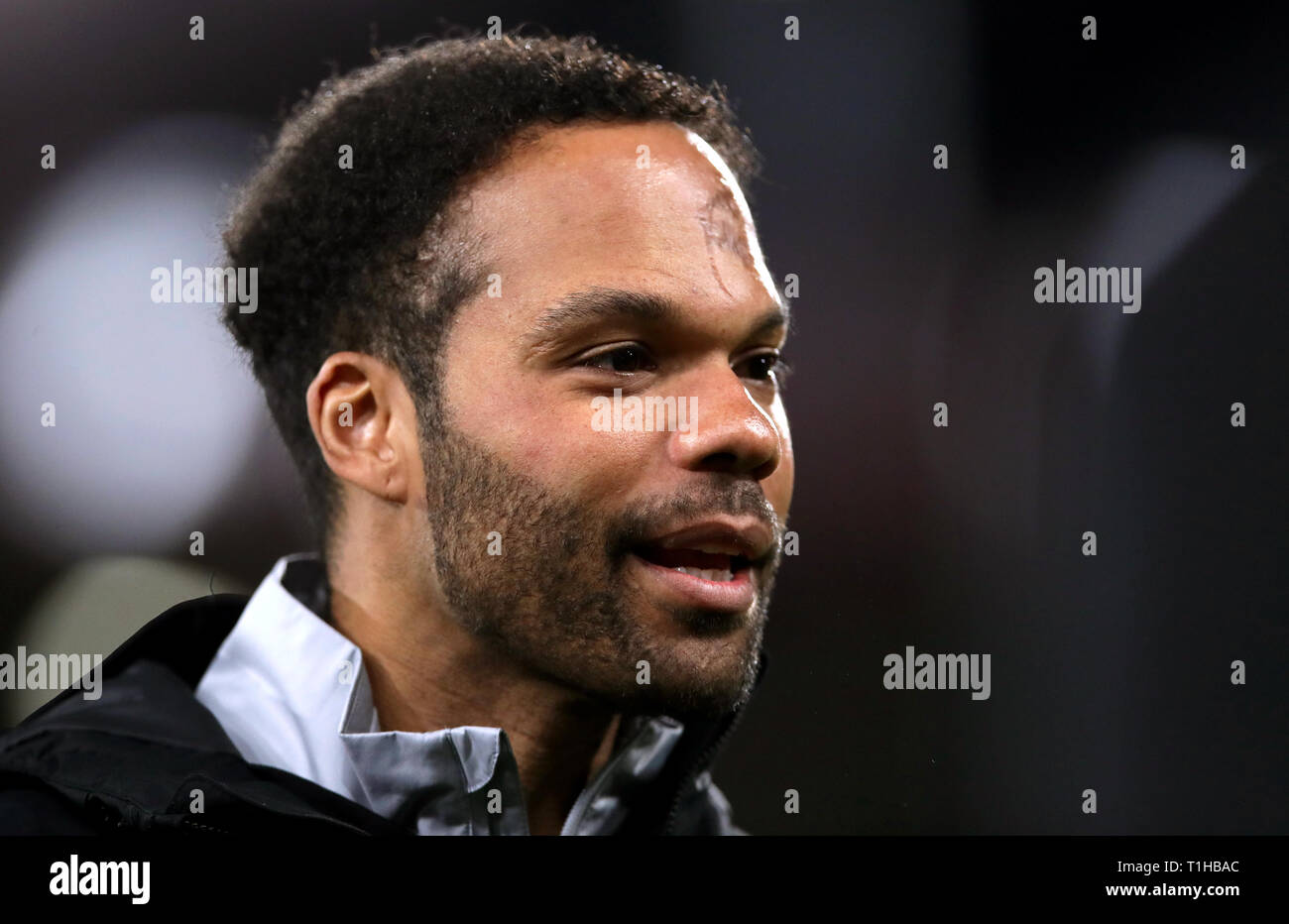 Joleon Lescott during the International Friendly match at the Vitality ...