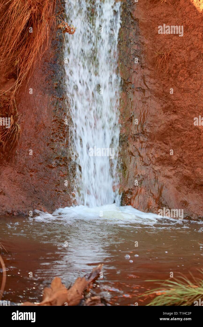 Waterfall on mars hi-res stock photography and images - Alamy