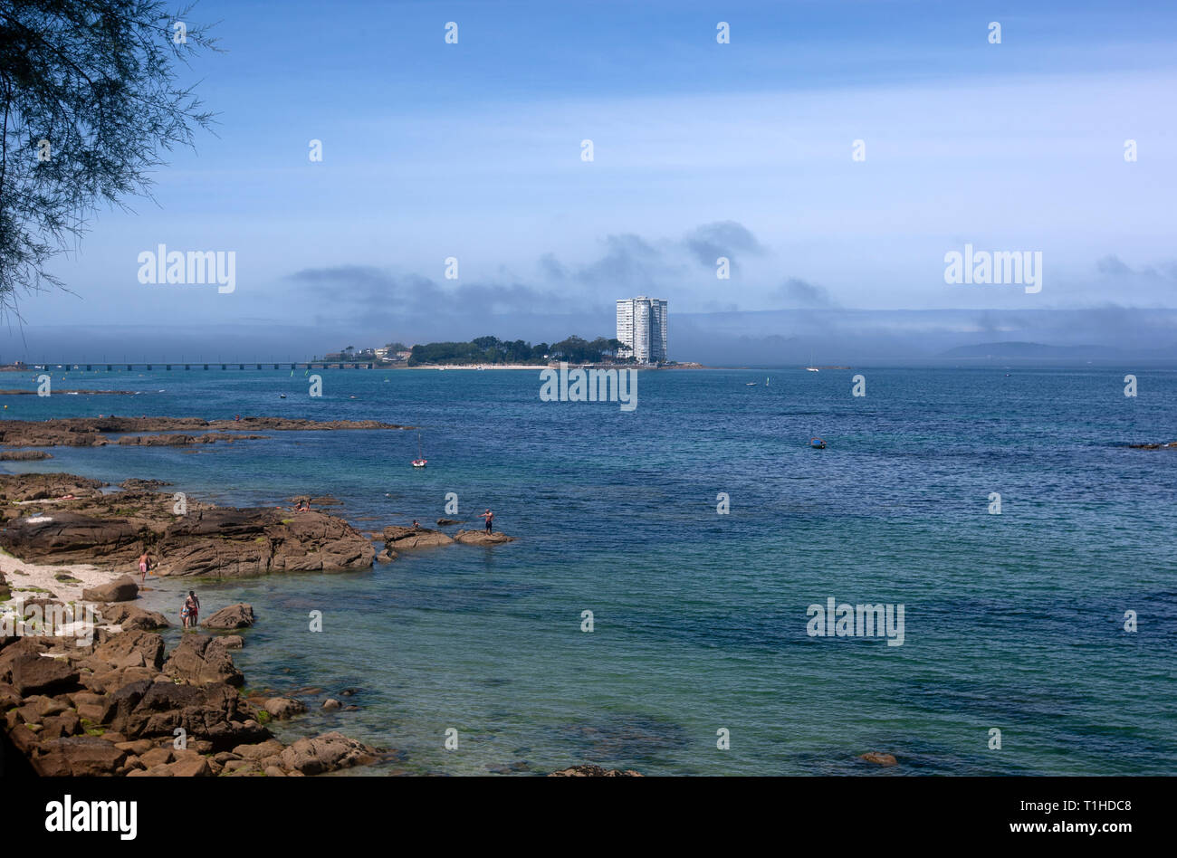 Illa de toralla hi-res stock photography and images - Alamy