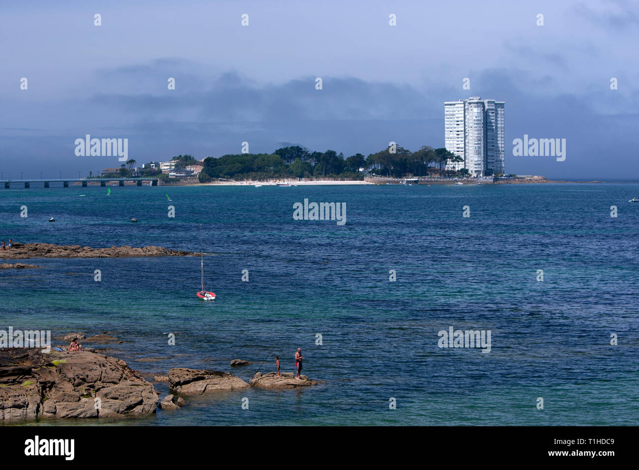 Illa de toralla hi-res stock photography and images - Alamy