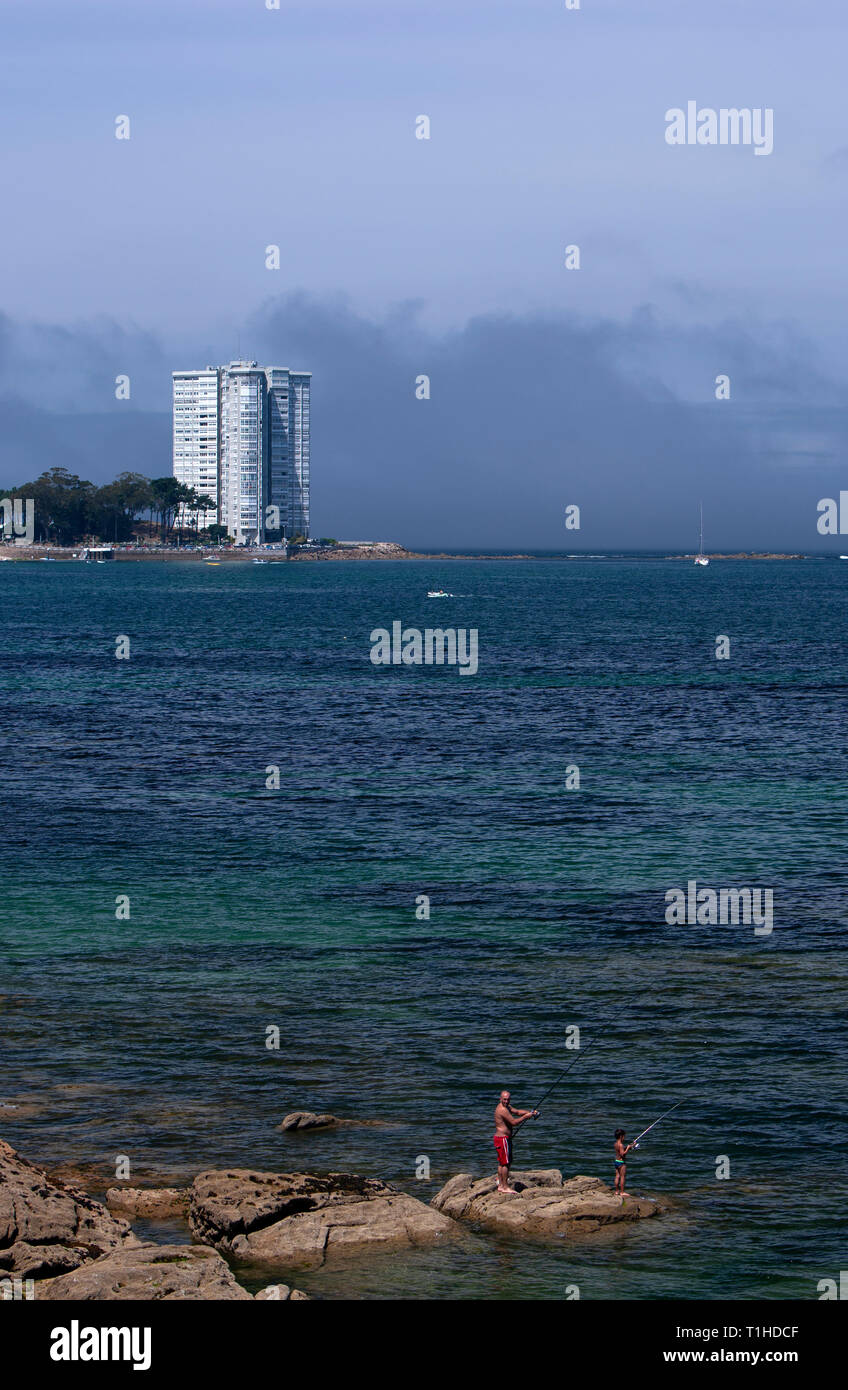 Illa de toralla hi-res stock photography and images - Alamy