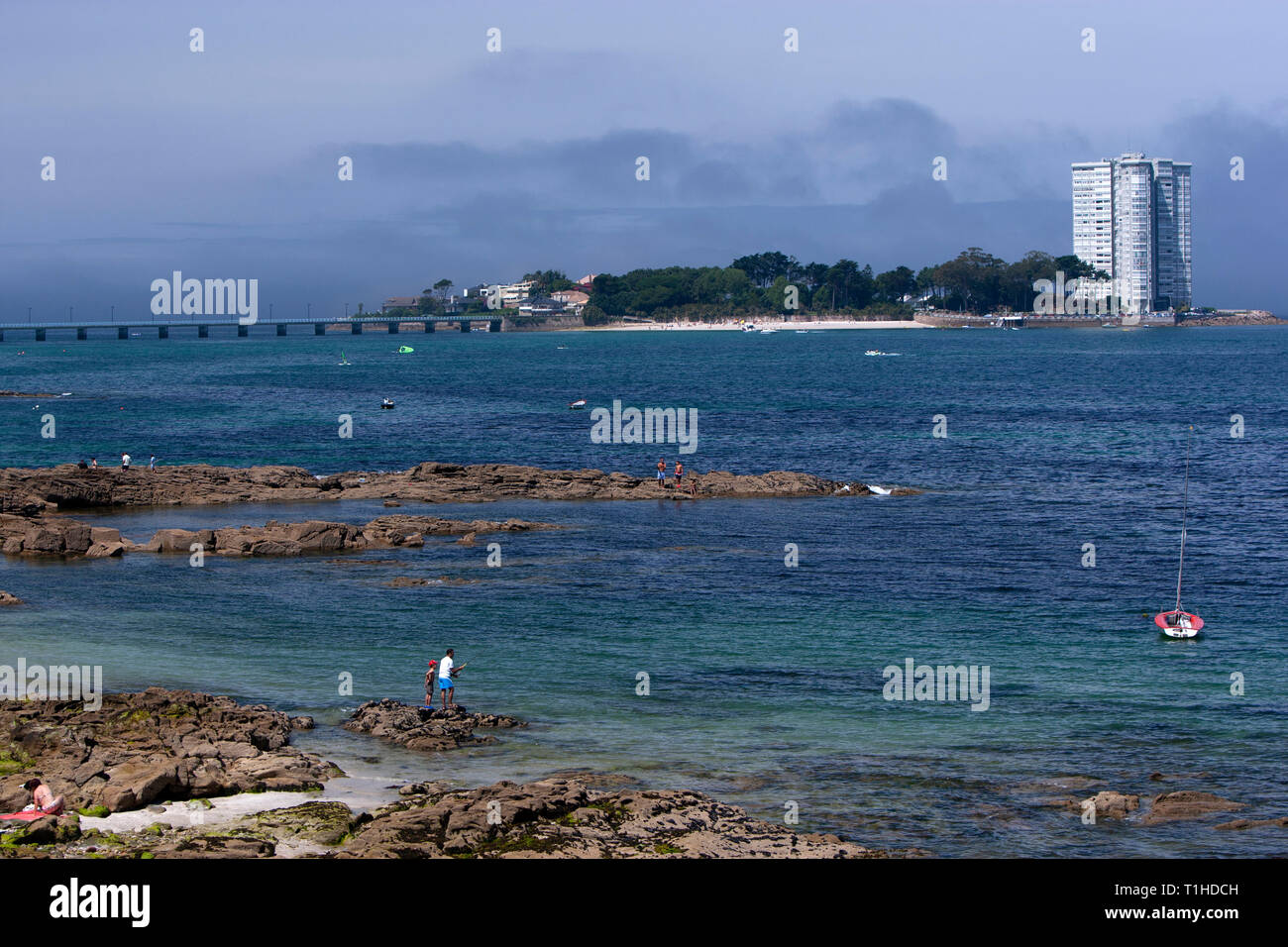Illa de toralla hi-res stock photography and images - Alamy