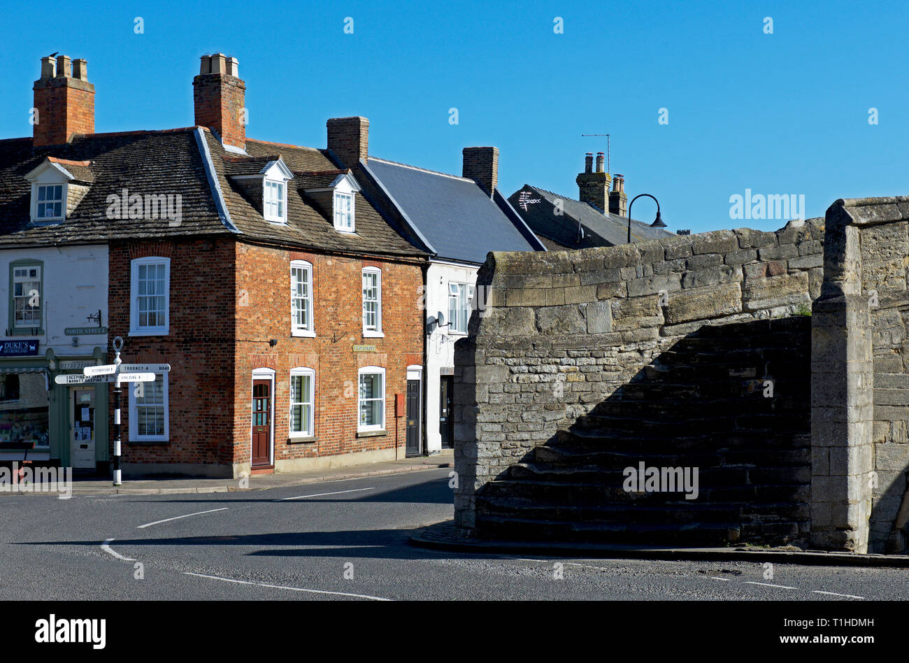 Crowland town hi-res stock photography and images - Alamy