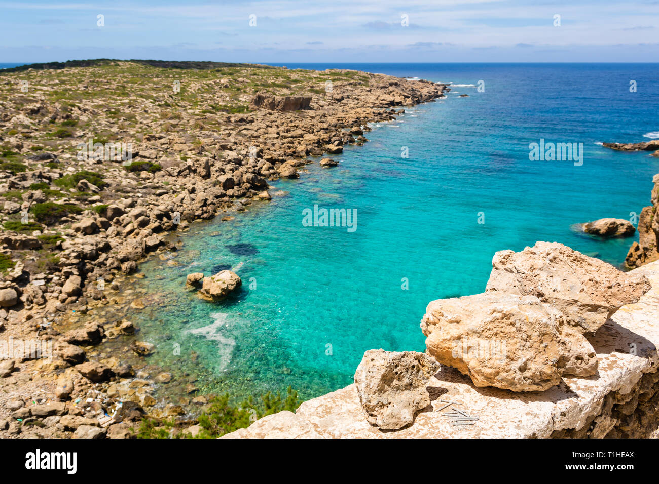 Libyan sea hi-res stock photography and images - Alamy