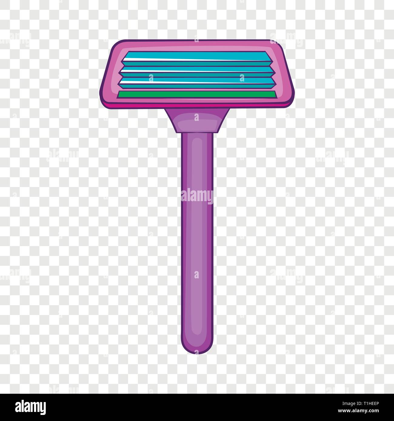 Razor icon, cartoon style Stock Vector Image & Art - Alamy