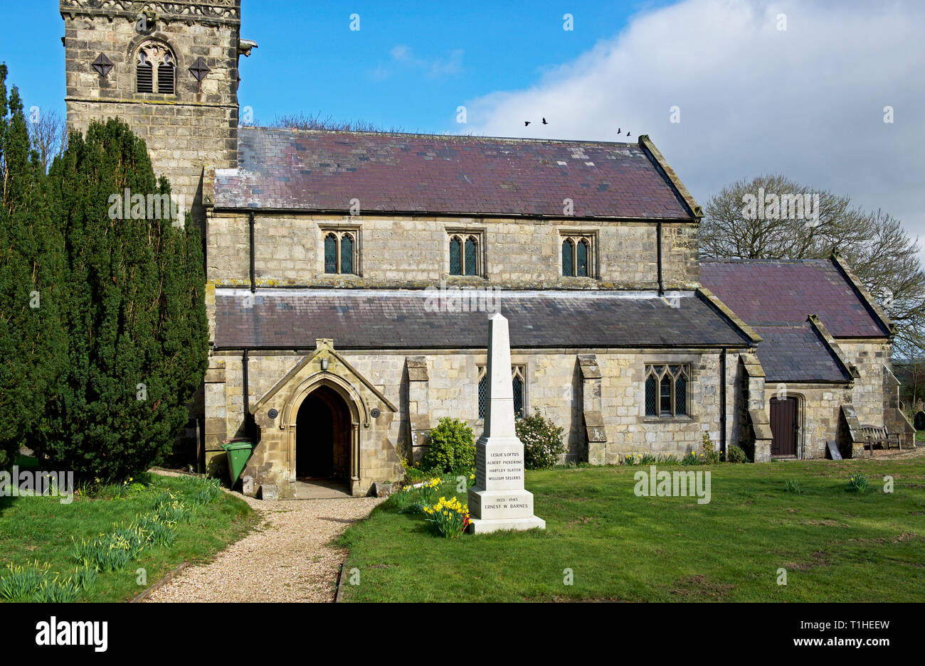 Huggate Village High Resolution Stock Photography and Images - Alamy