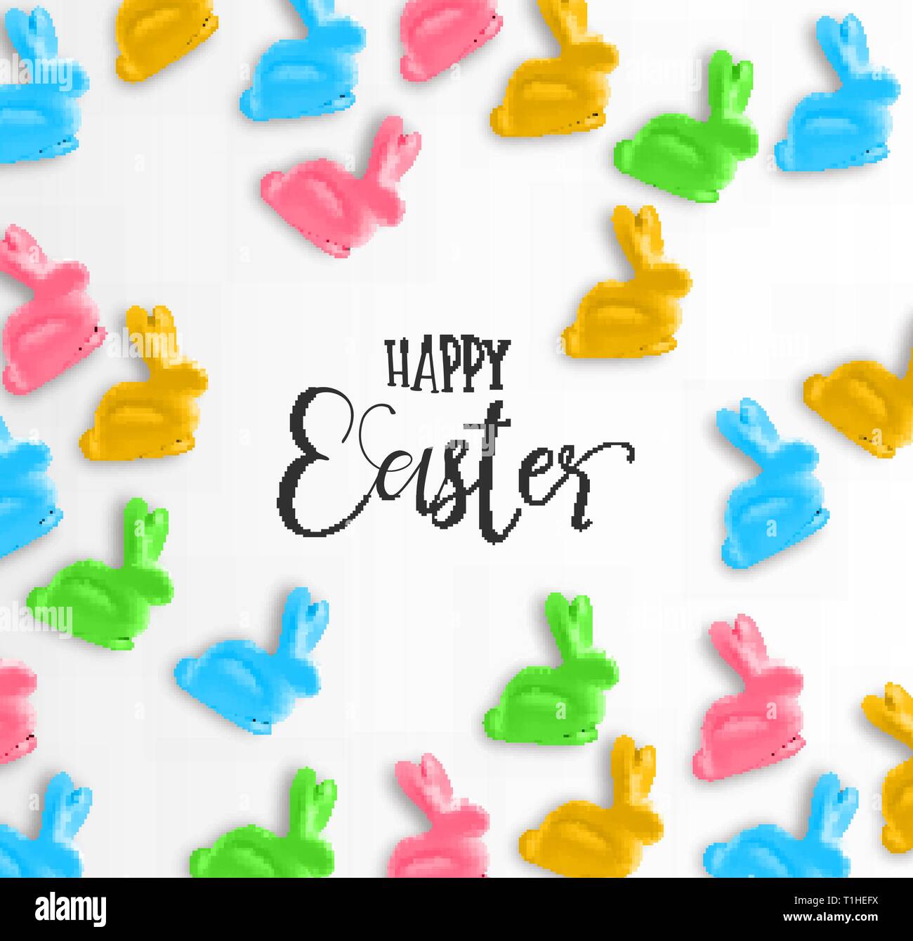 Realistic vector design cute Stock Vector Images - Alamy