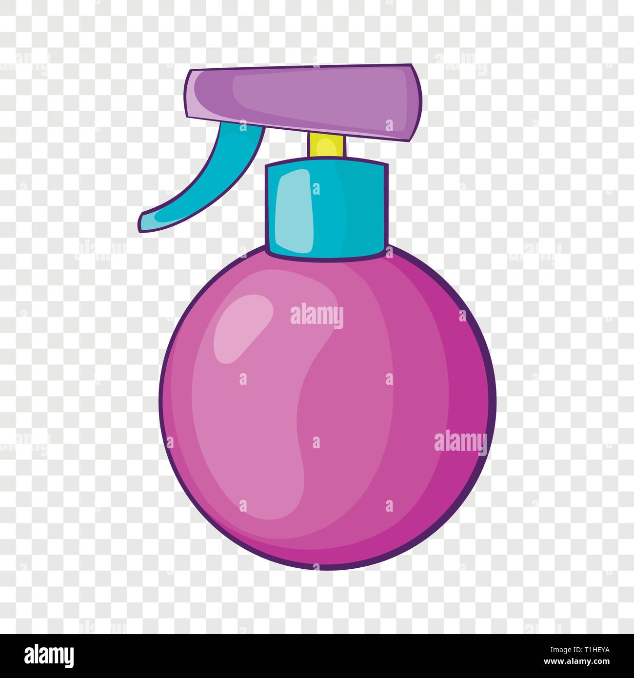 Spray icon, cartoon style Stock Vector Image & Art - Alamy