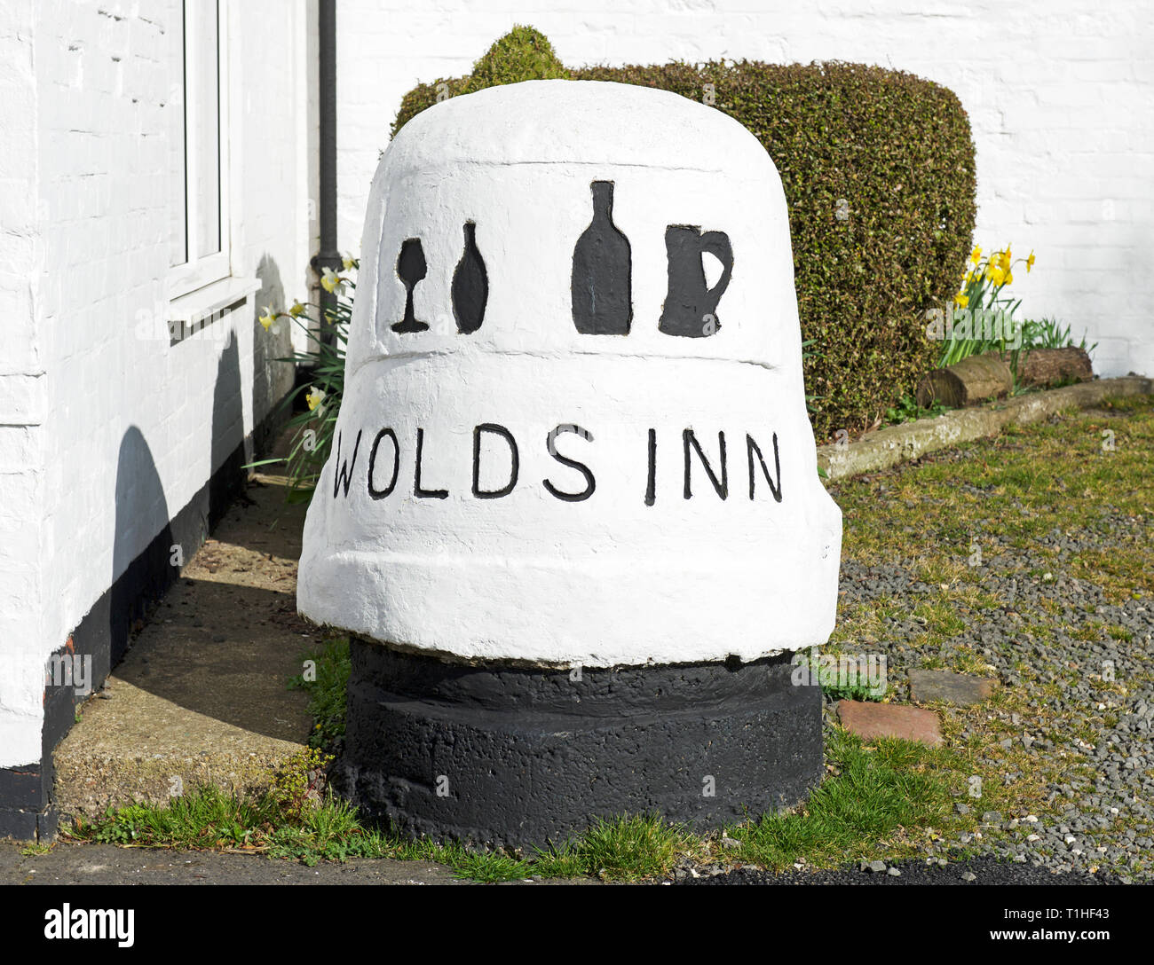 Wolds inn huggate hi-res stock photography and images - Alamy