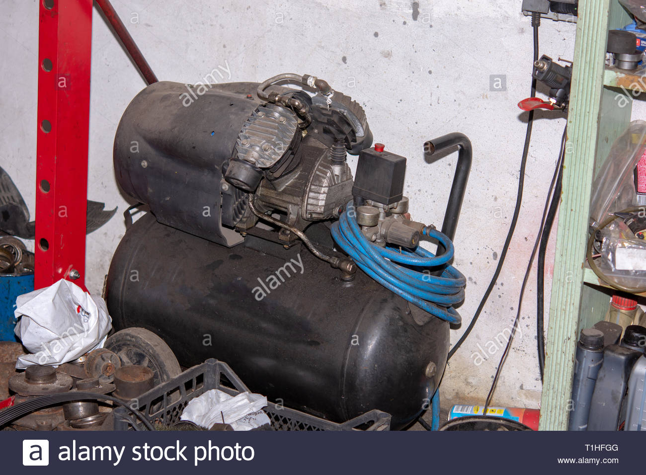 Air Compressor Stock Photos & Air Compressor Stock Images - Alamy