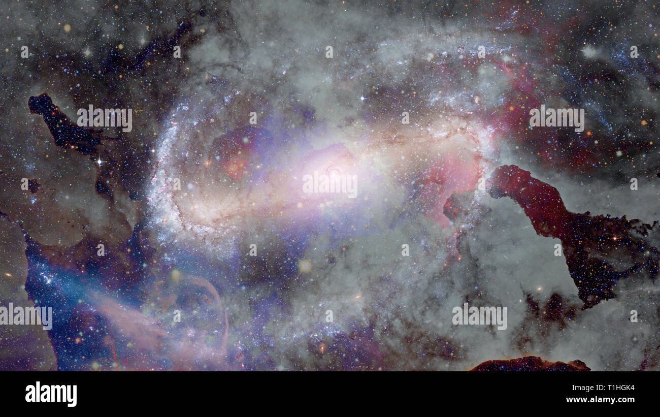 Nebula in outer space. Elements of this image furnished by NASA Stock ...