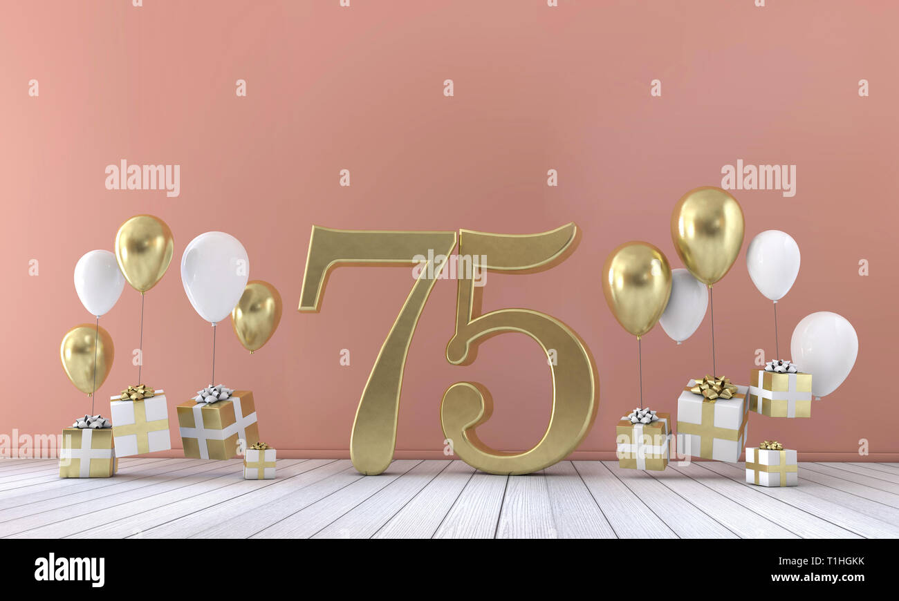 Number 75 hi-res stock photography and images - Alamy