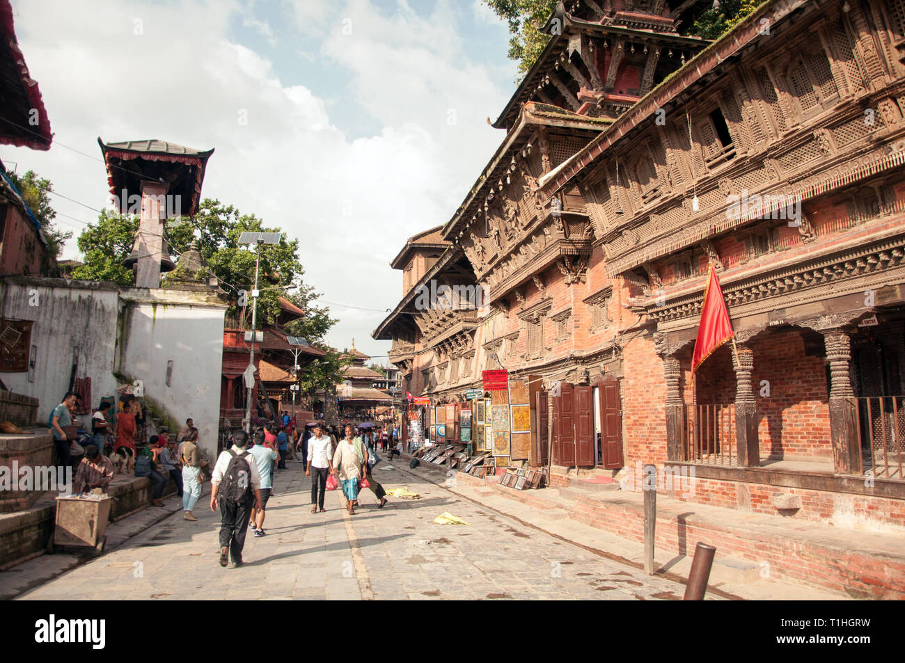Urban heritage nepal hi-res stock photography and images - Alamy