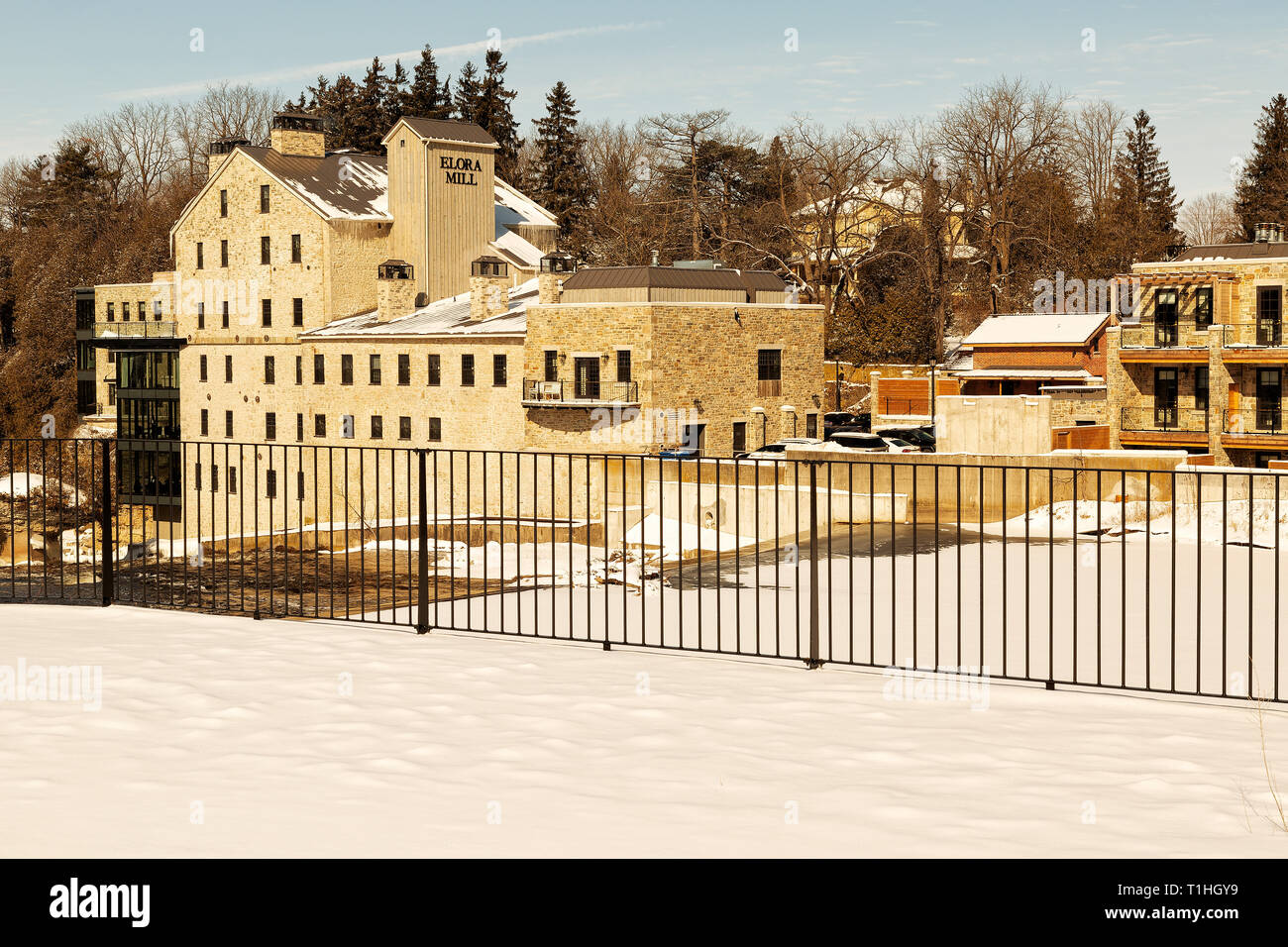 Elora spa hi-res stock photography and images - Alamy