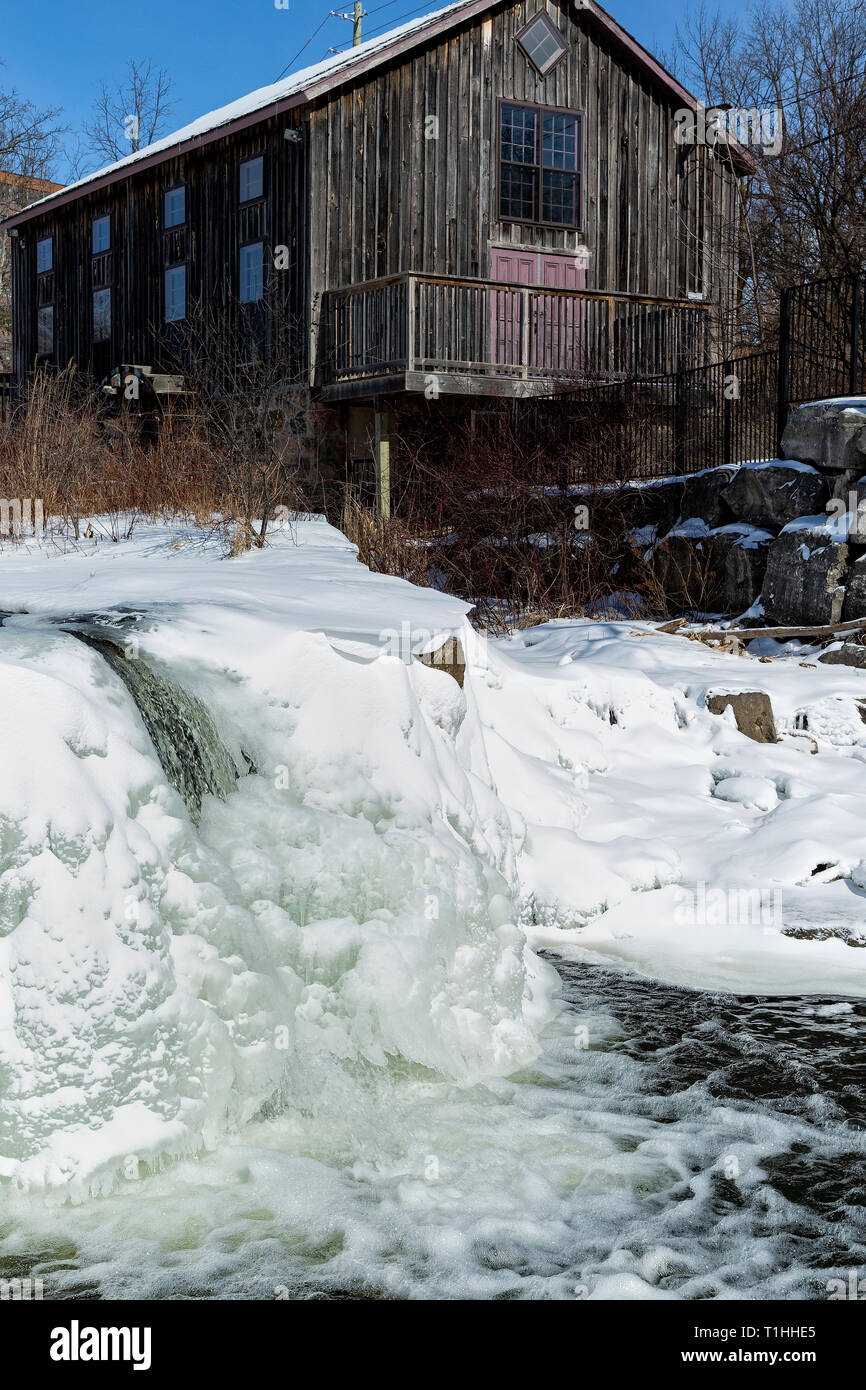 Abraham erbs grist mill hi-res stock photography and images - Alamy
