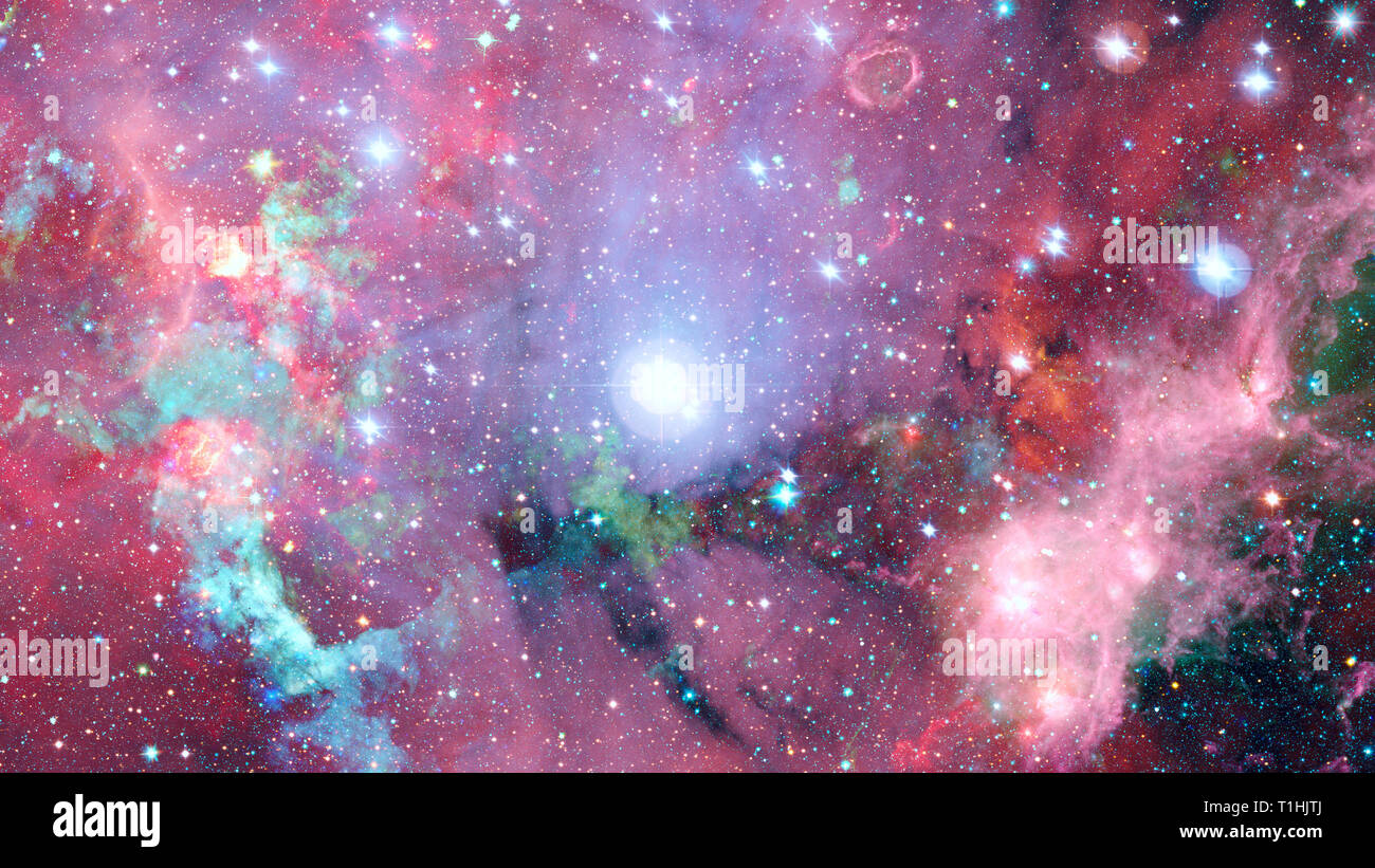 Blue Nebula Tumblr