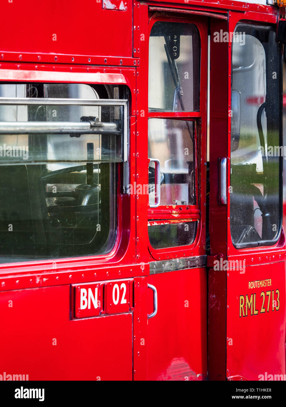 London Classic Routemaster Bus - a classic London routemaster bus now ...