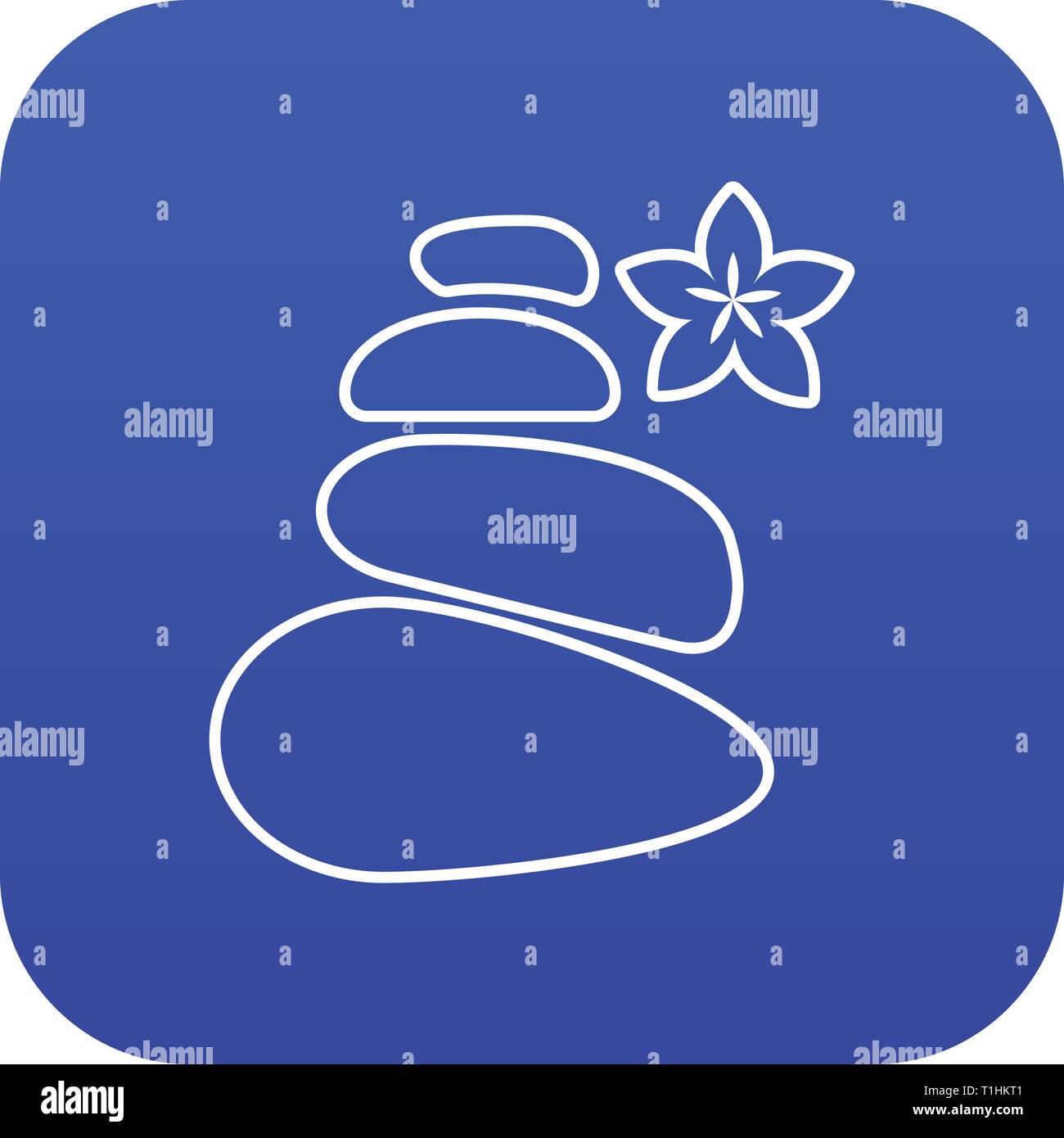 Arrangement of stones Stock Vector Images - Alamy