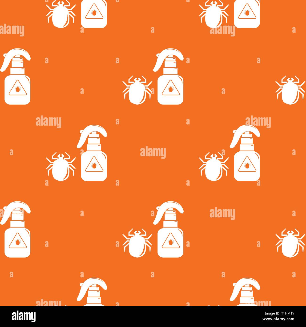 Spray pattern vector orange Stock Vector Image & Art - Alamy