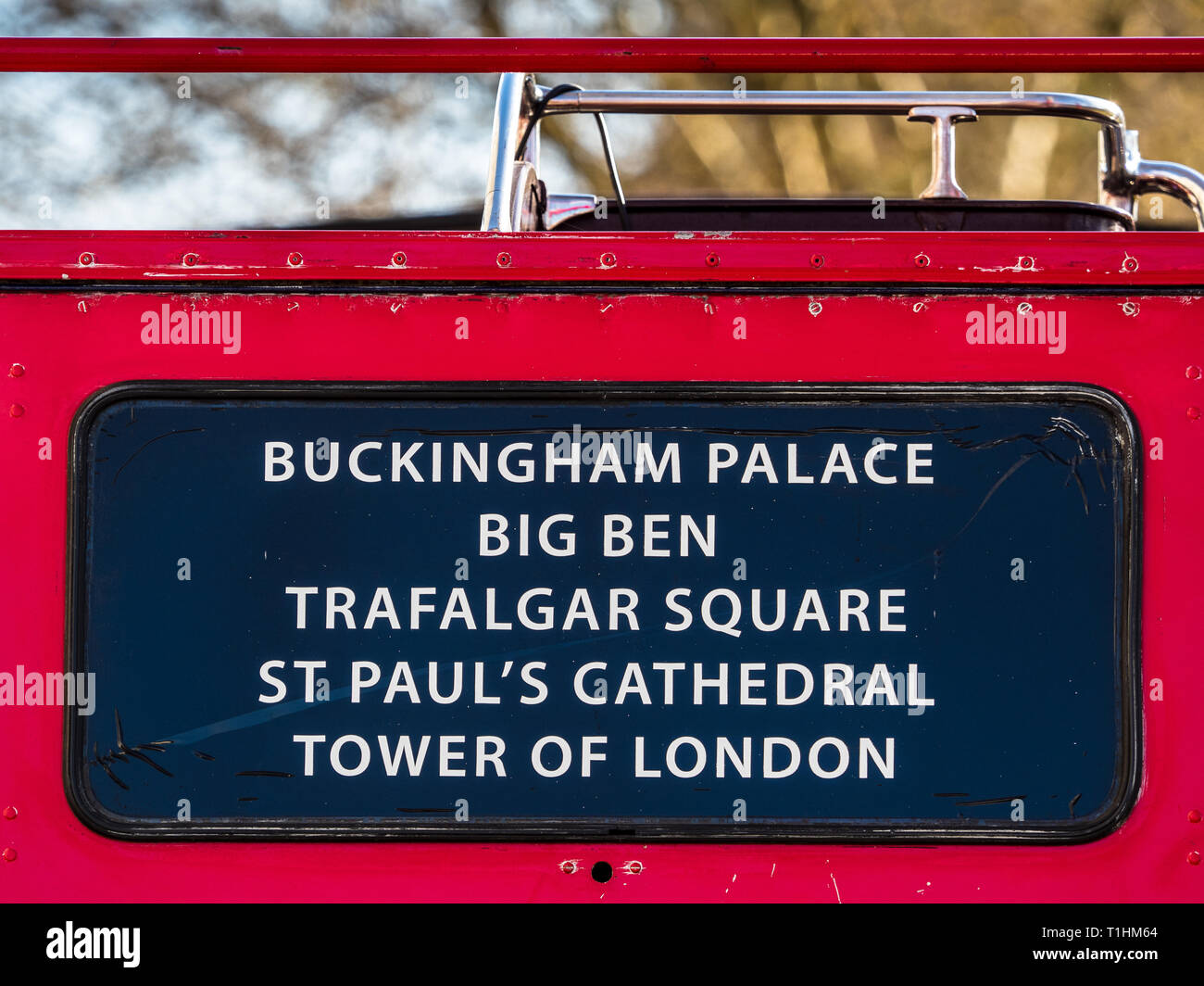 London Classic Routemaster Bus - a classic London routemaster bus now ...