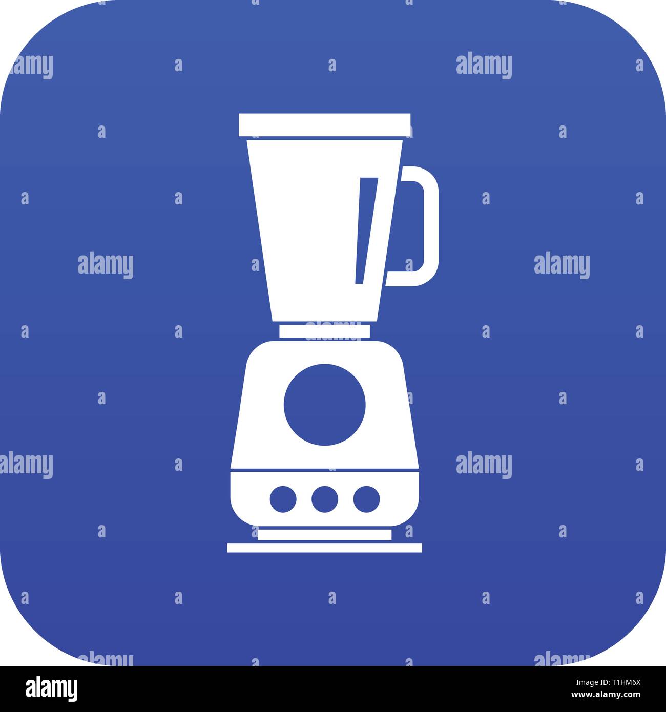 Blender icon digital blue Stock Vector Image & Art - Alamy
