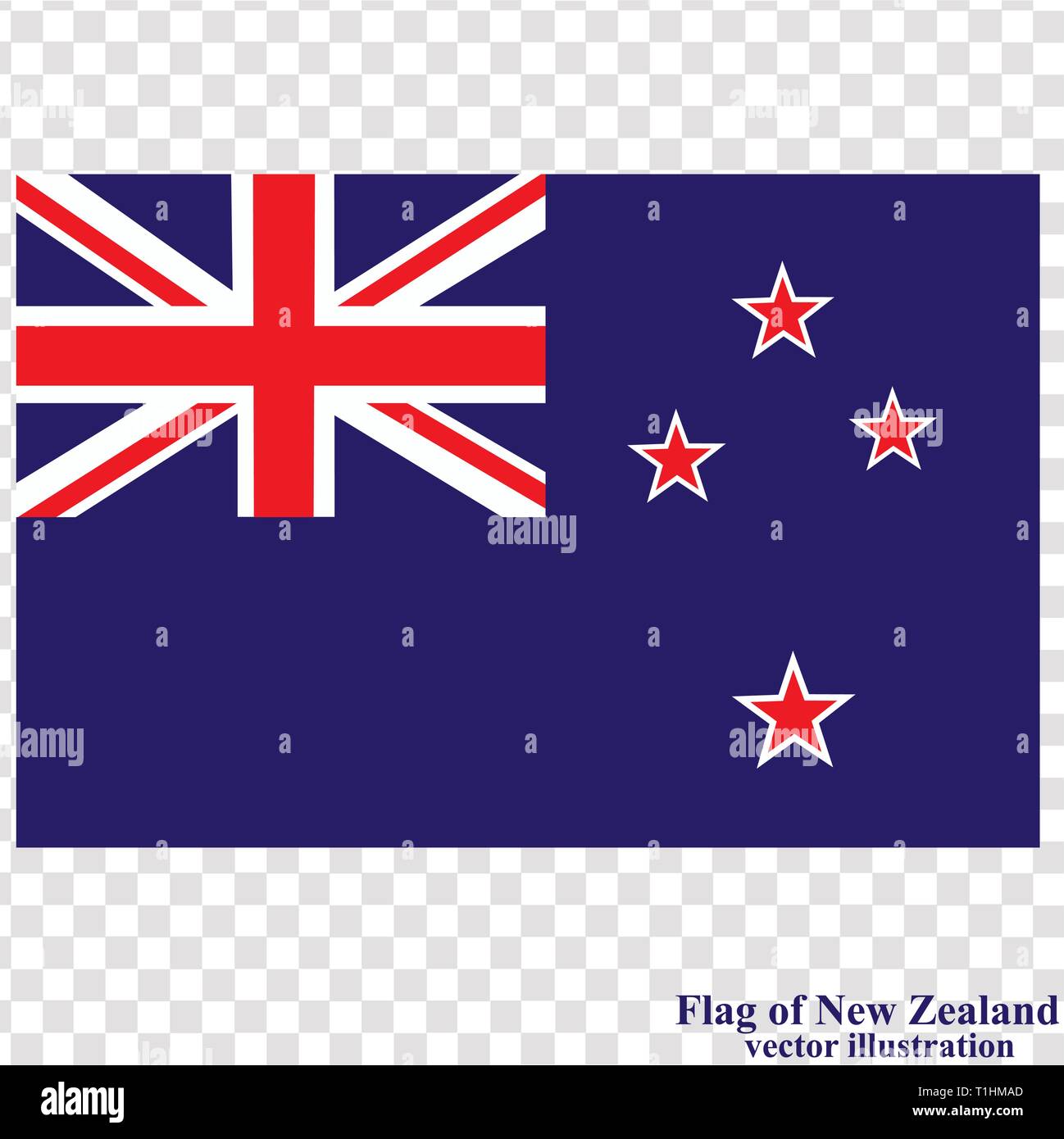 Banner with flag of New Zealand. Colorful illustration with flags for ...