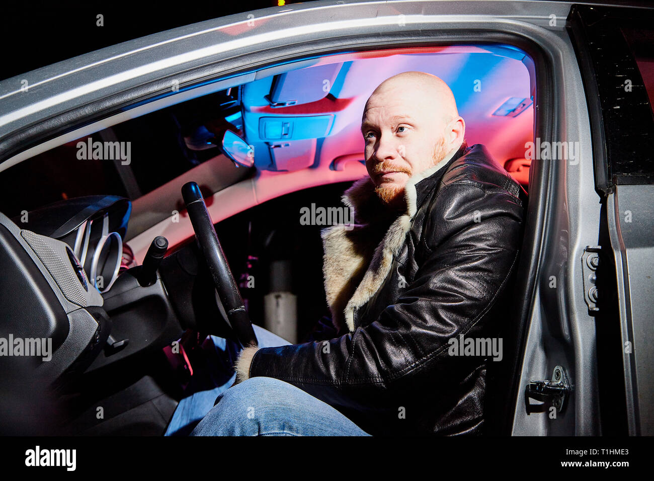 Car photo shoot hi-res stock photography and images - Alamy