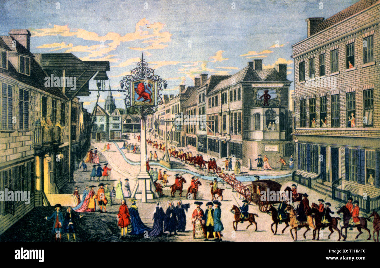 Assize procession hi-res stock photography and images - Alamy