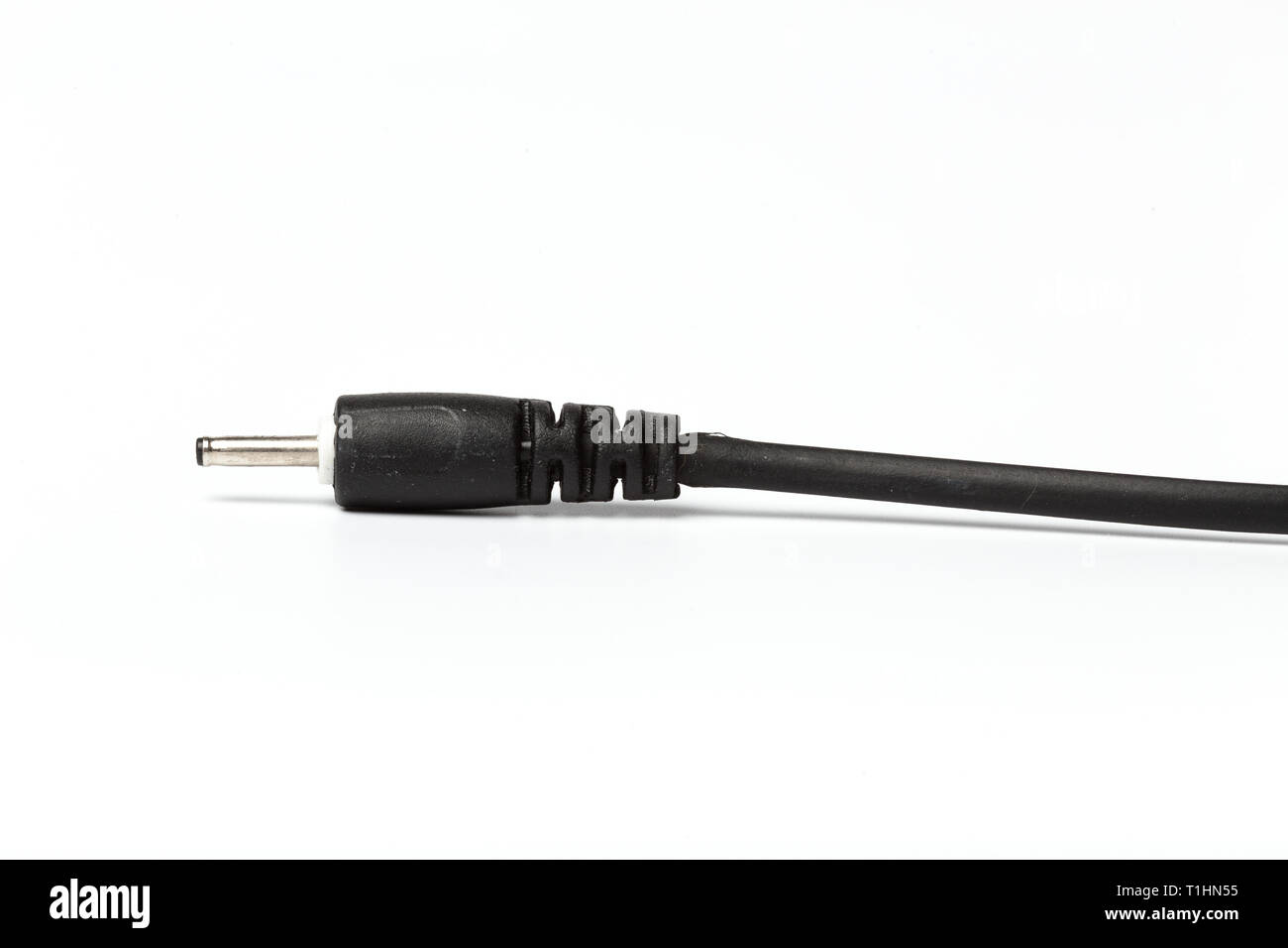 Electric power adapter isolated on white background Stock Photo - Alamy