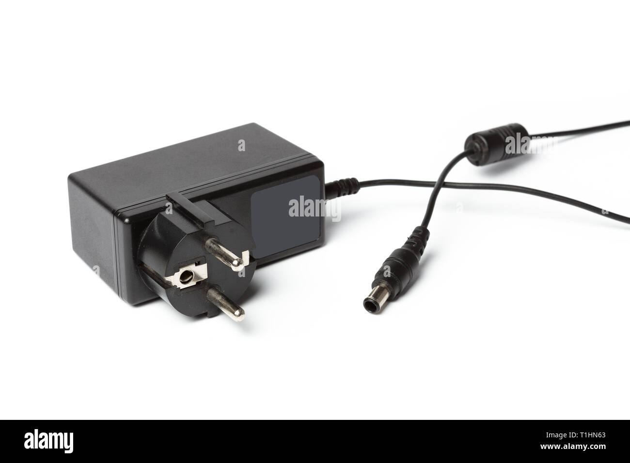 Laptop power adapter on Cut Out Stock Images & Pictures - Alamy