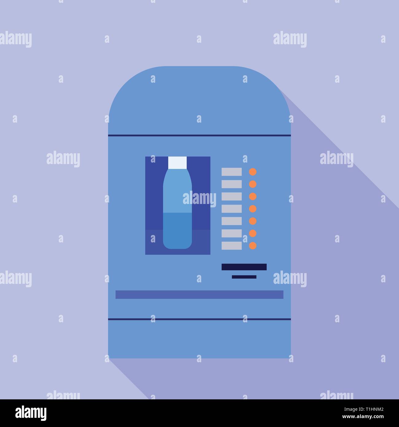 Public water dispenser Stock Vector Images - Alamy