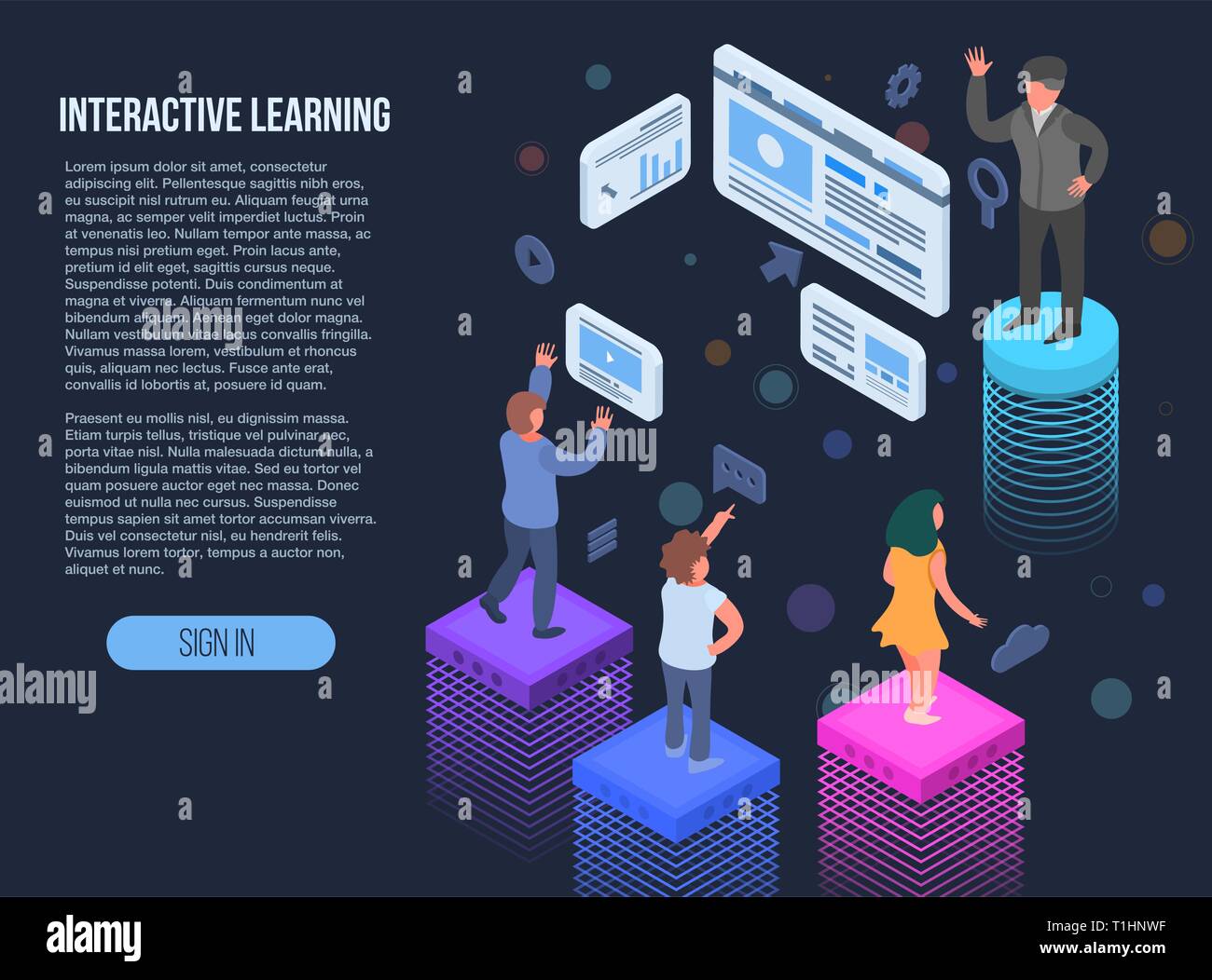 Integrated retail Stock Vector Images - Alamy