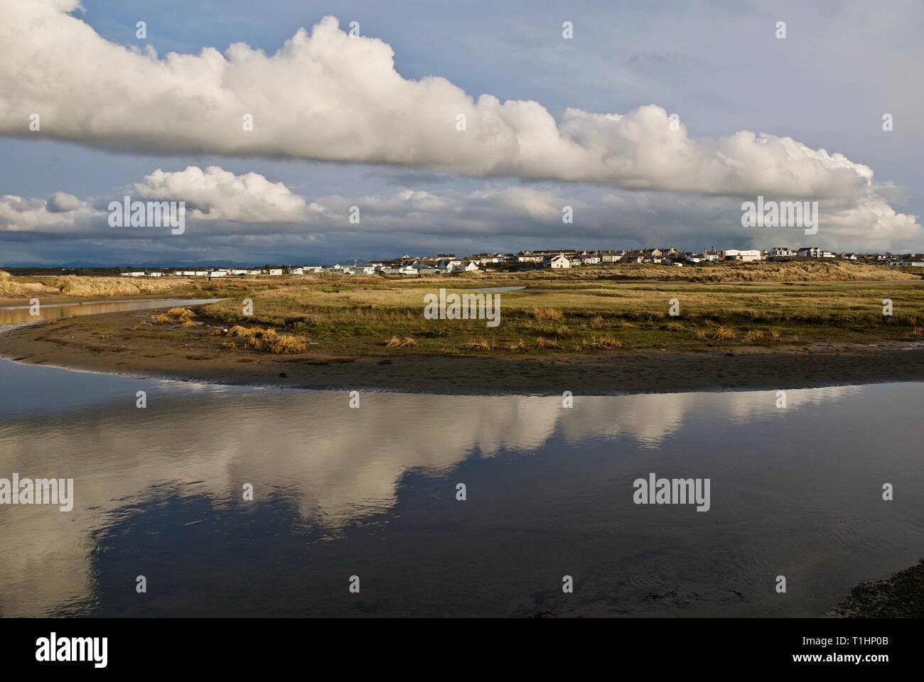 Traeth crigyll town beach hi-res stock photography and images - Alamy
