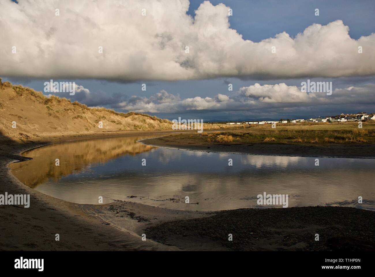 Traeth crigyll town beach hi-res stock photography and images - Alamy
