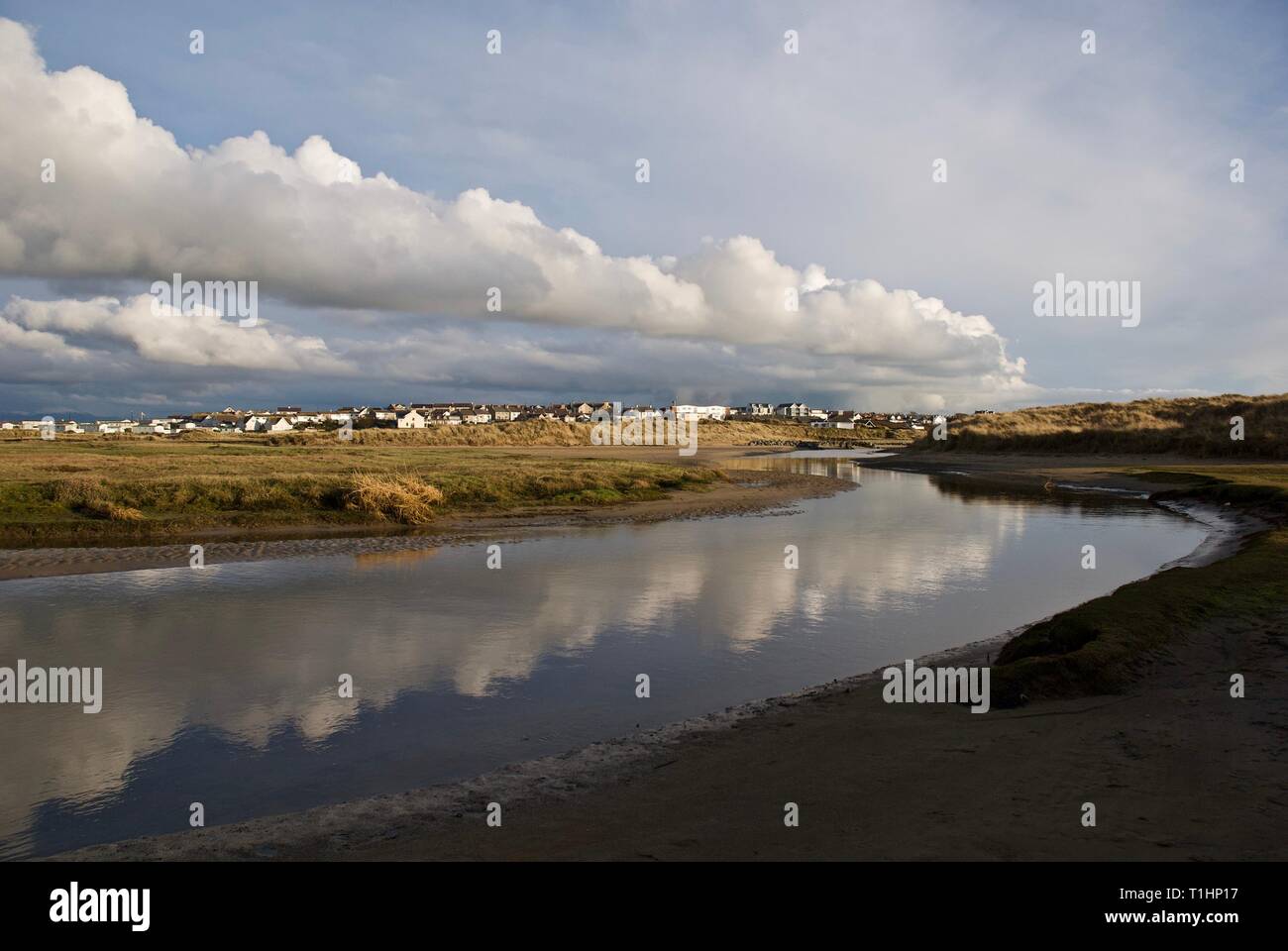 Traeth crigyll town beach hi-res stock photography and images - Alamy
