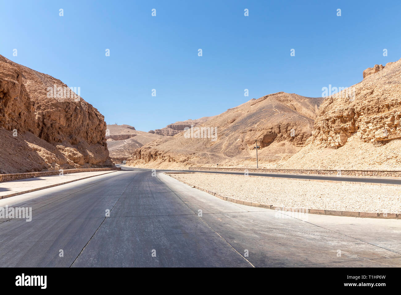 The Valley of the Kings, also known as the Valley of the Gates of the ...