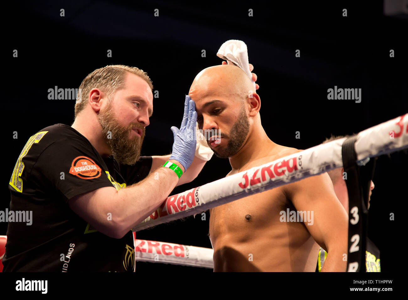 Unity boxing club leicester hi-res stock photography and images - Alamy