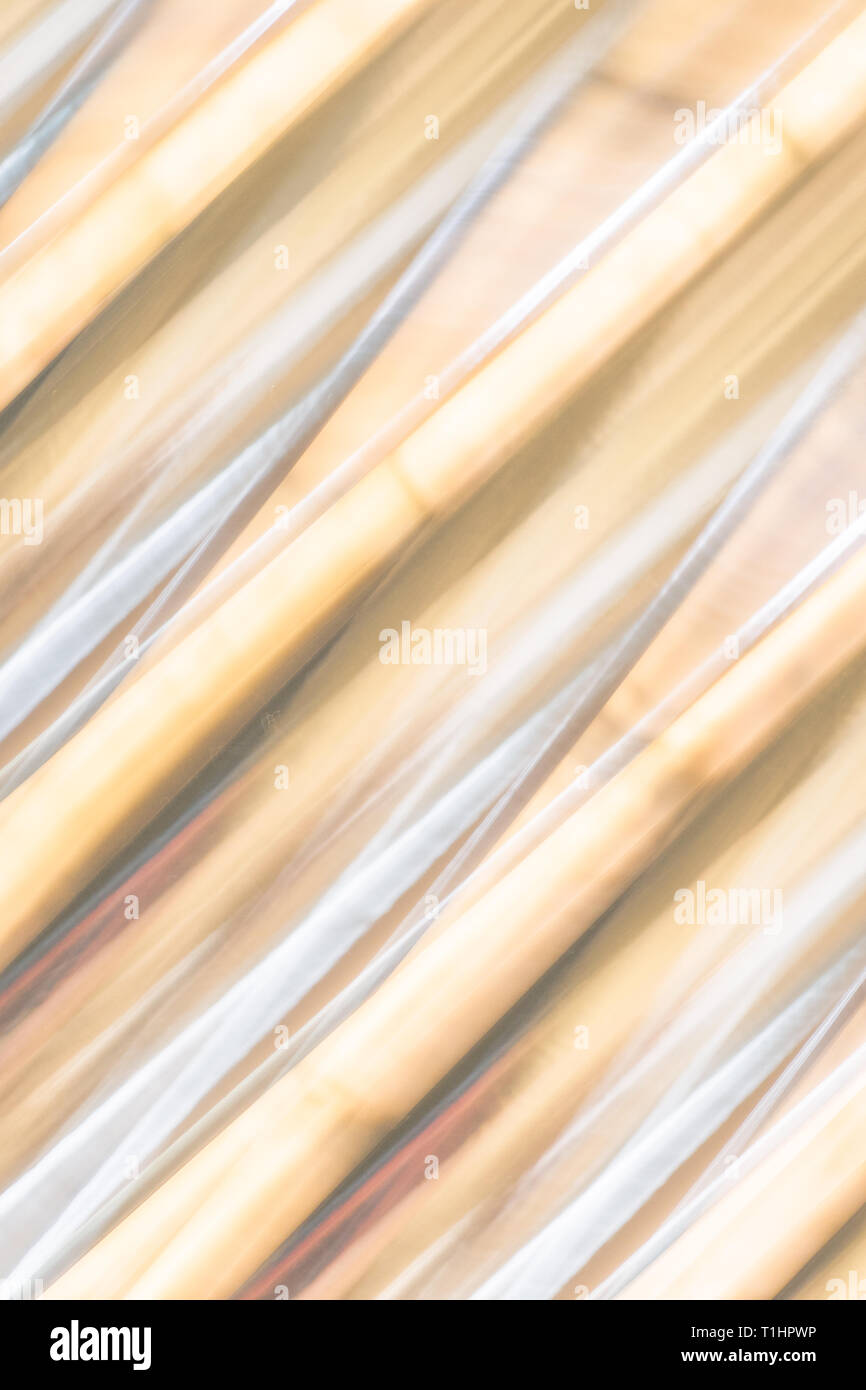 Abstract pattern background - textured blurry stripes with isolated ...