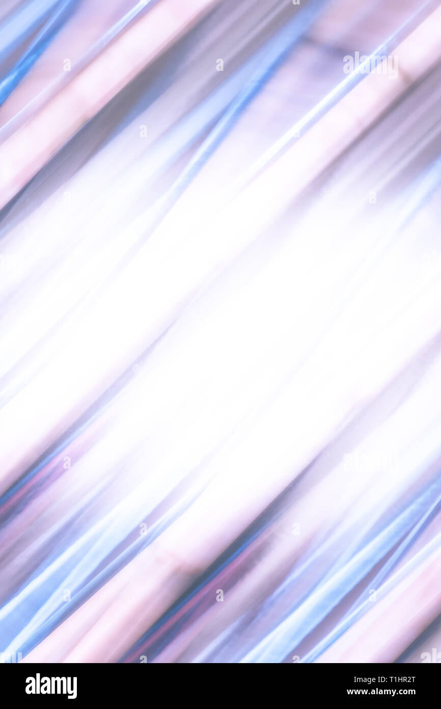 Abstract violet and blue pattern background - textured blurry stripes ...