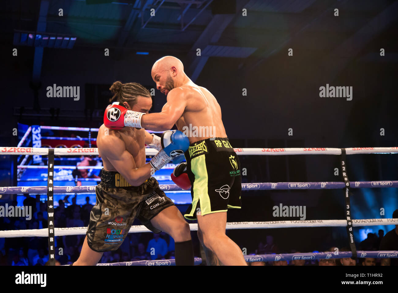 Unity boxing club leicester hi-res stock photography and images - Alamy